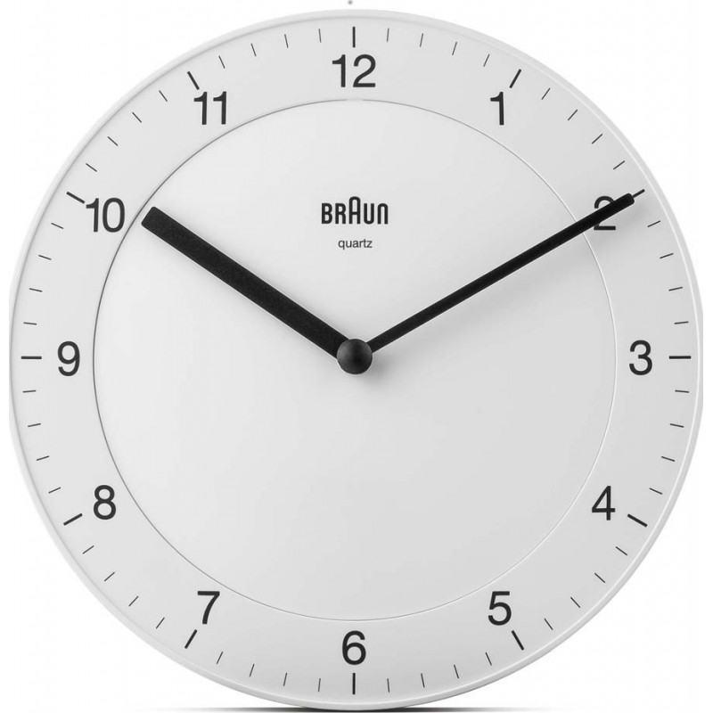 Braun BC06W Classic Wall Clock | ChrisElli
