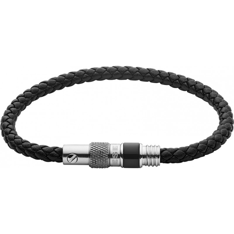 Diesel DX1222040 Black Bracelet | ChrisElli
