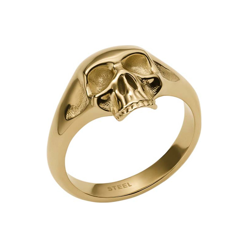Diesel DX1380710-10 Gold Ring | ChrisElli